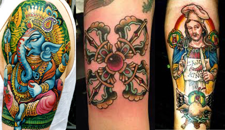 海外のタトゥーアーティスト: (6) タトゥーのお話 [海外のTATTOO事情]